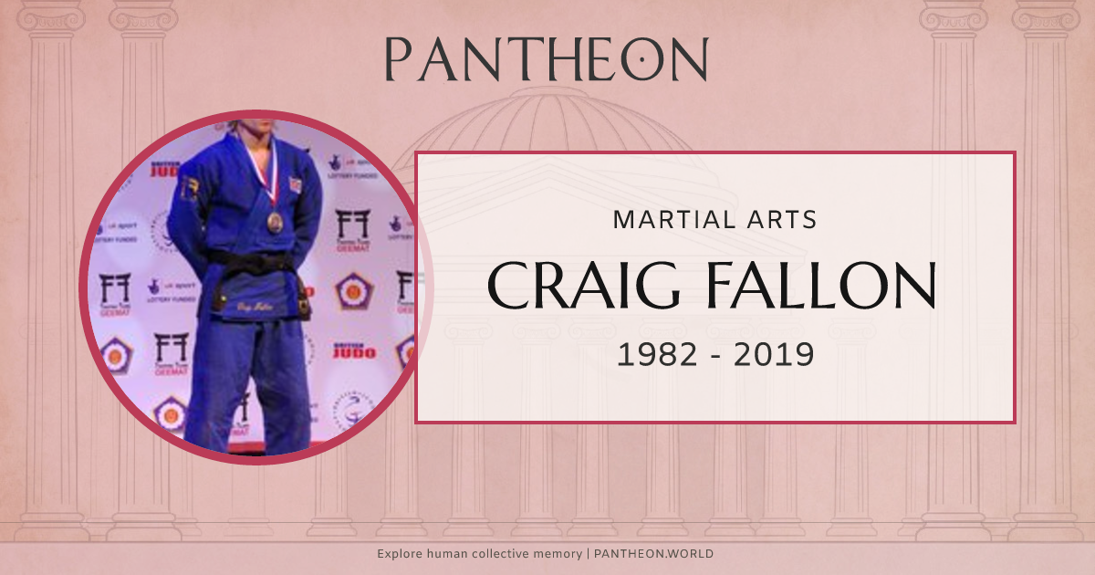 Craig Fallon Biography | Pantheon