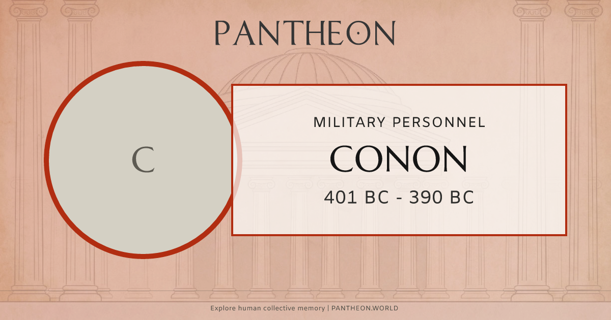 Conon Biography | Pantheon