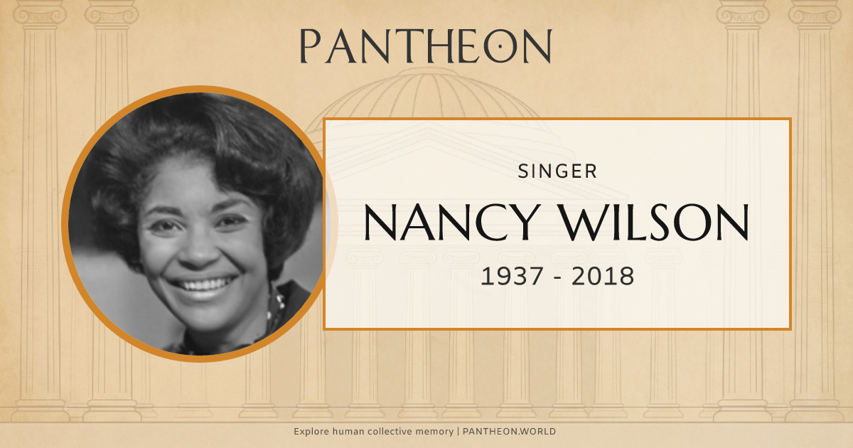 Nancy Wilson Biography | Pantheon