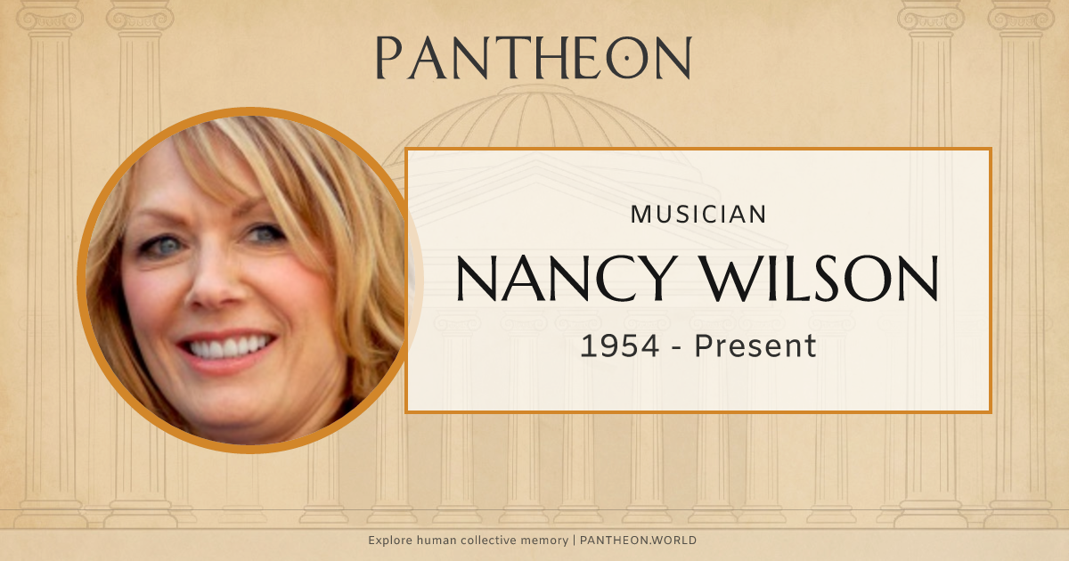 Nancy Wilson Biography | Pantheon