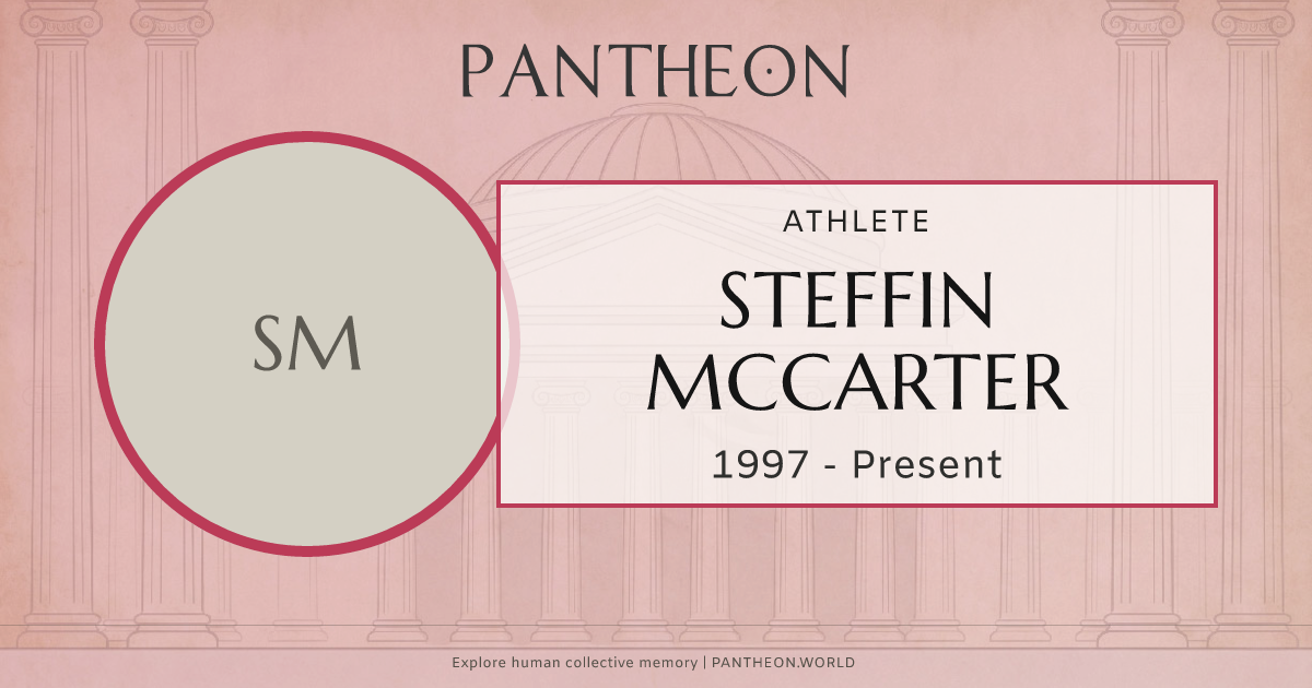Steffin McCarter Biography | Pantheon