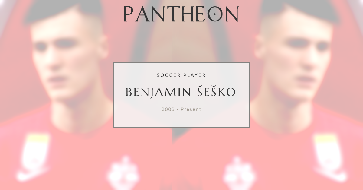 Benjamin Šeško Biography | Pantheon