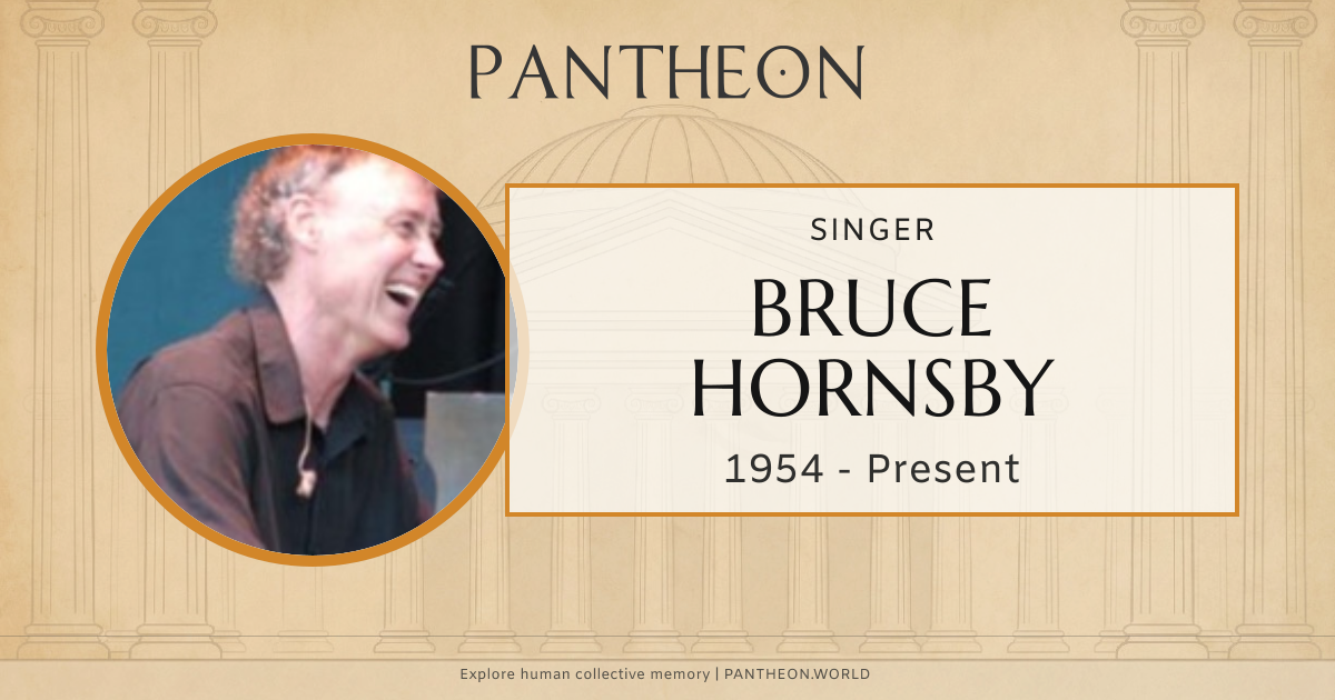 Bruce Hornsby Biography | Pantheon