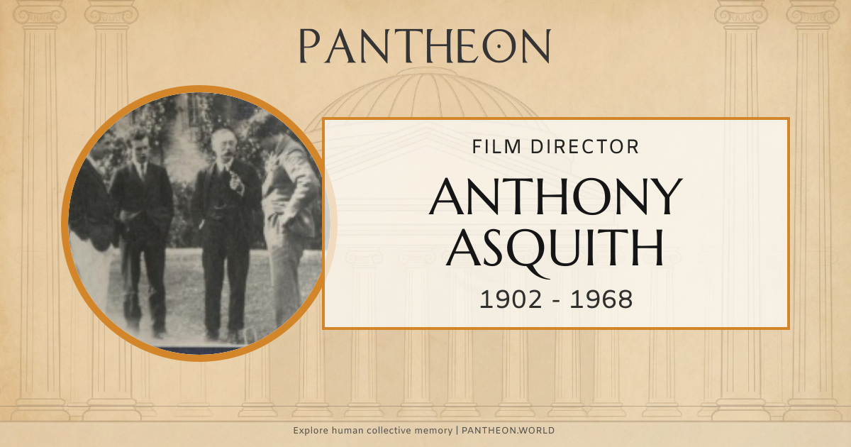 Anthony Asquith Biography | Pantheon