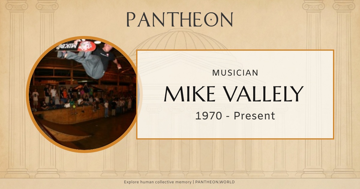 Mike Vallely Biography | Pantheon
