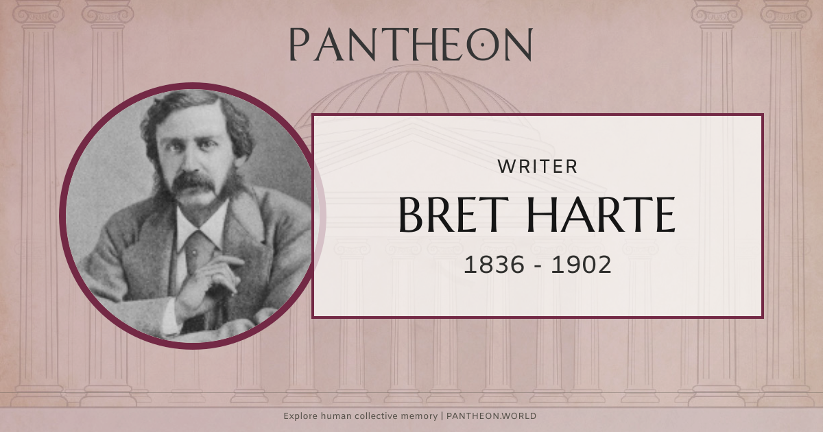 Bret Harte Biography | Pantheon