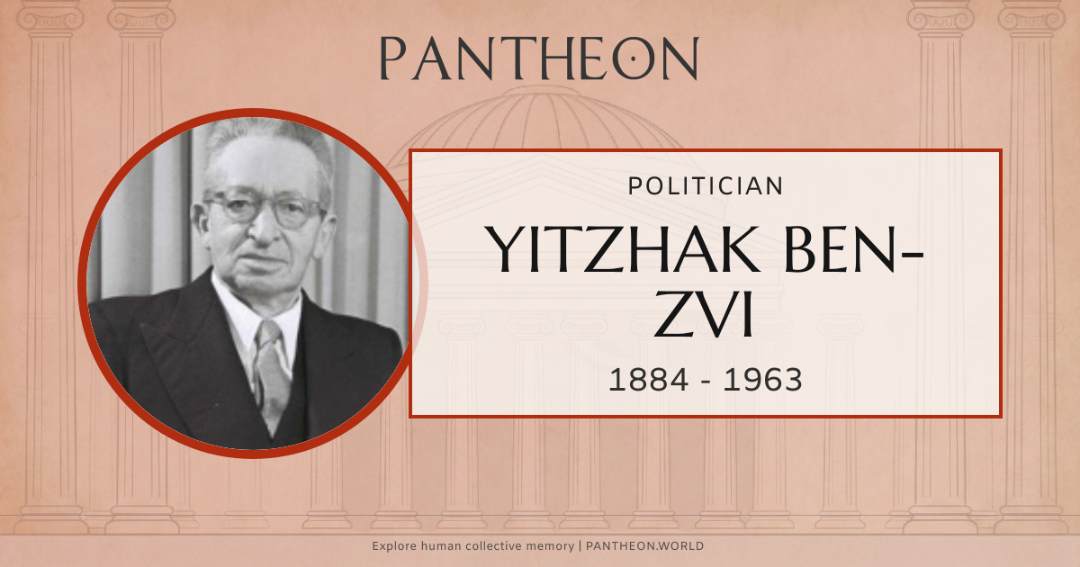 Yitzhak Ben-Zvi Biography | Pantheon
