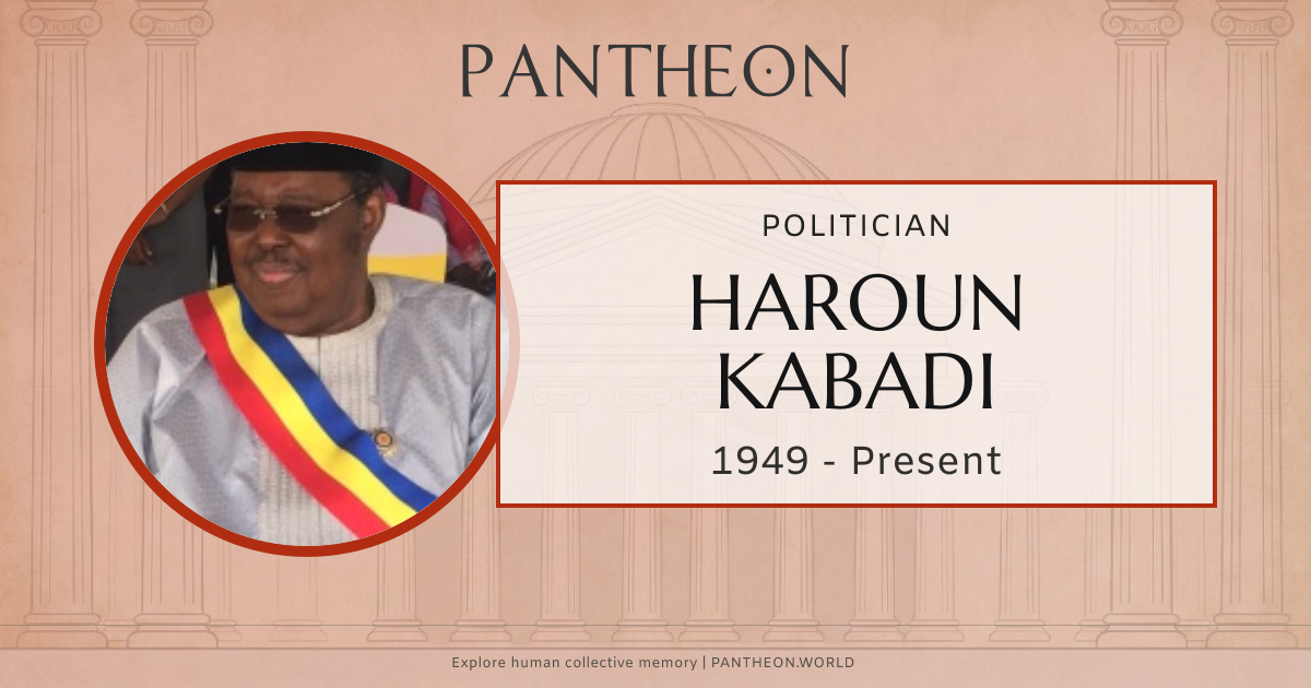 Haroun Kabadi Biography | Pantheon