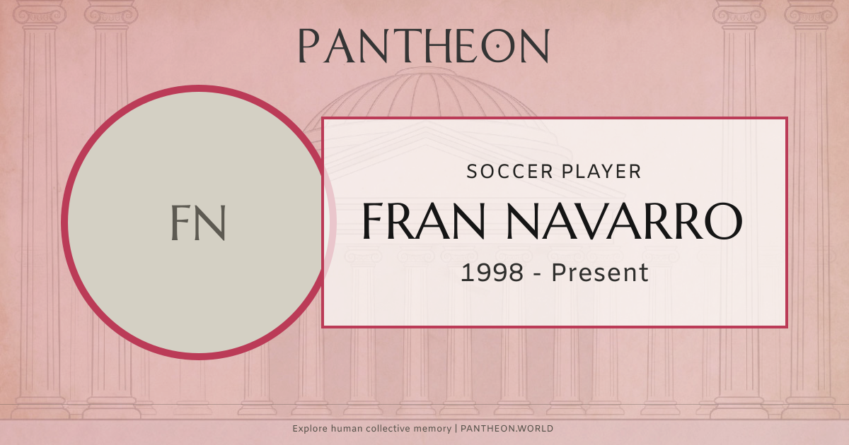 Fran Navarro Biography | Pantheon