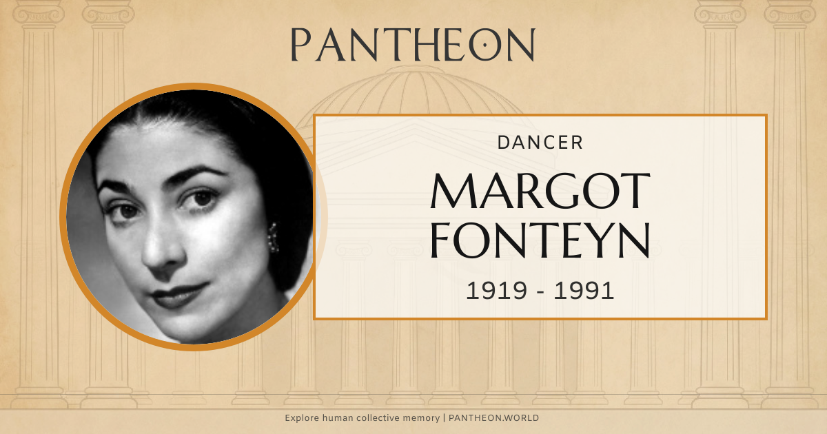 Margot Fonteyn Biography | Pantheon