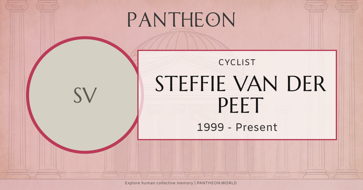 Steffie van der Peet Biography | Pantheon