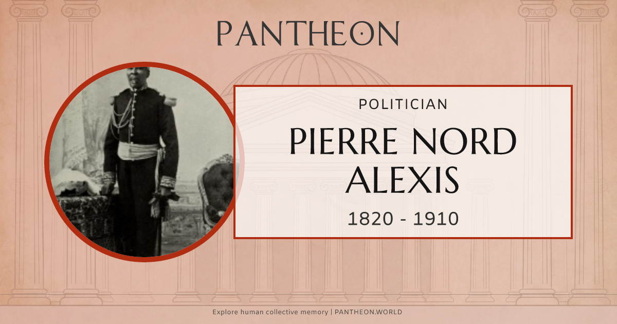 Pierre Nord Alexis Biography | Pantheon