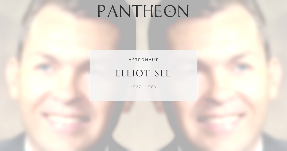 Elliot See Biography | Pantheon