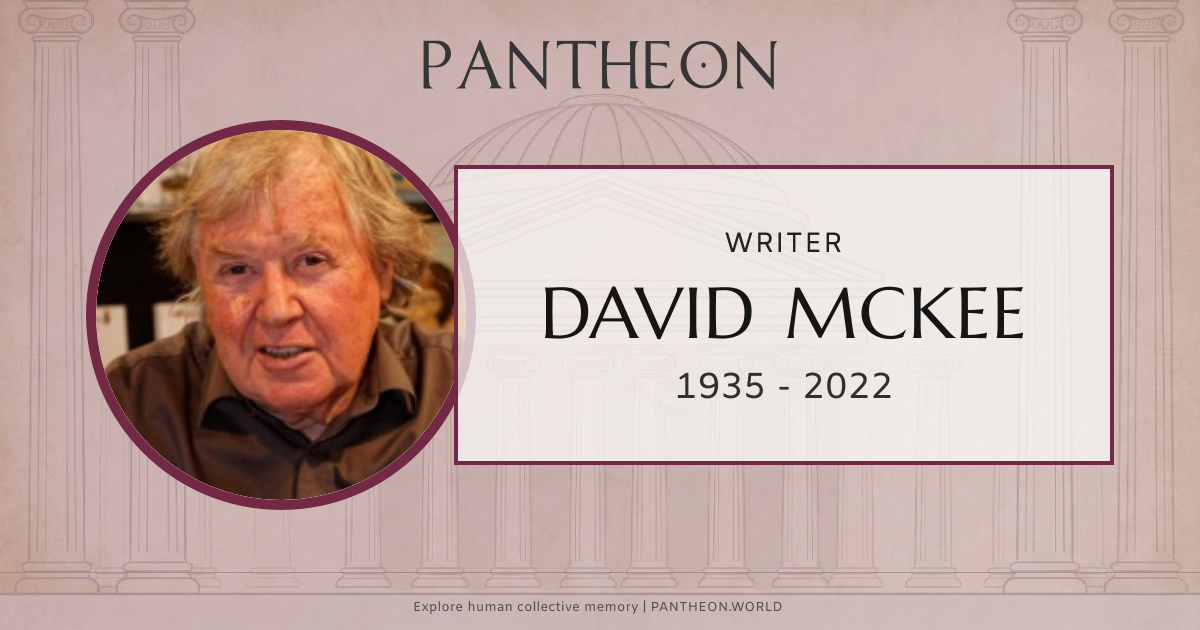 David McKee Biography | Pantheon