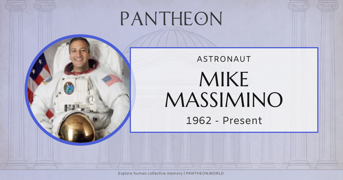 Mike Massimino Biography | Pantheon