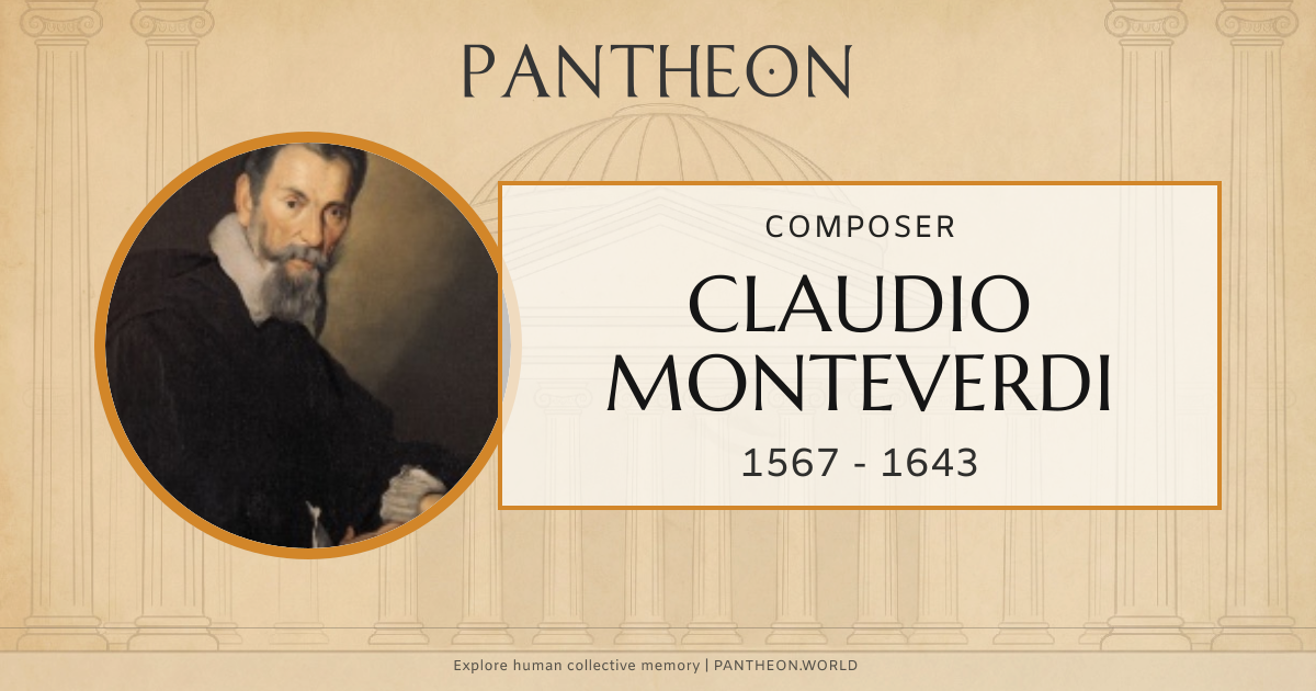 Claudio Monteverdi Biography | Pantheon