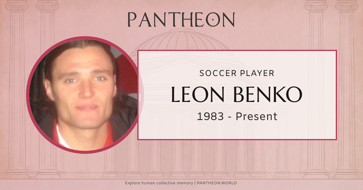 Leon Benko Biography | Pantheon