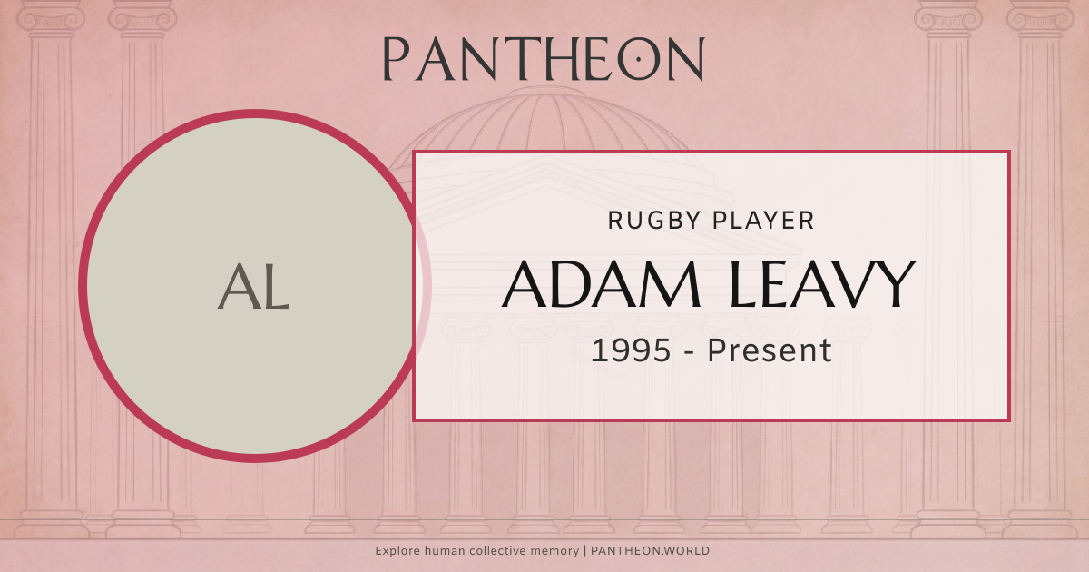 Adam Leavy Biography | Pantheon