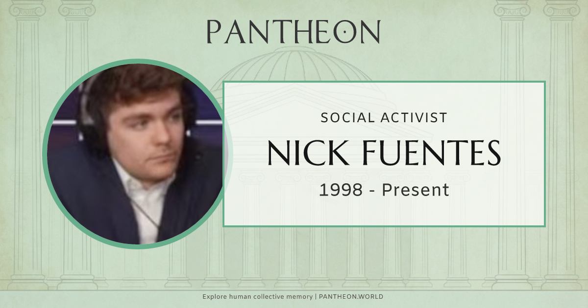 Nick Fuentes Biography | Pantheon