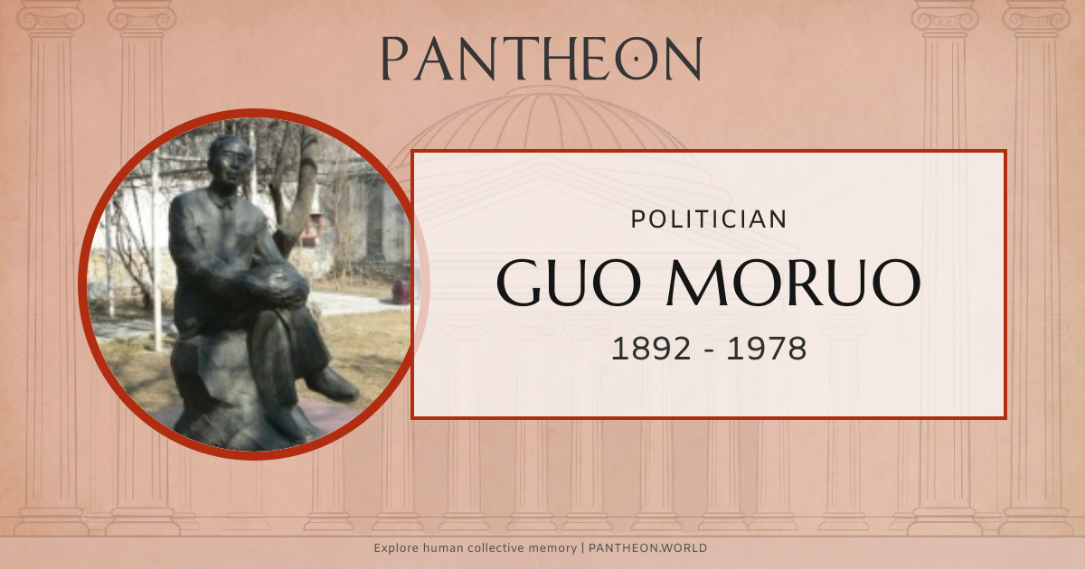 Guo Moruo Biography | Pantheon