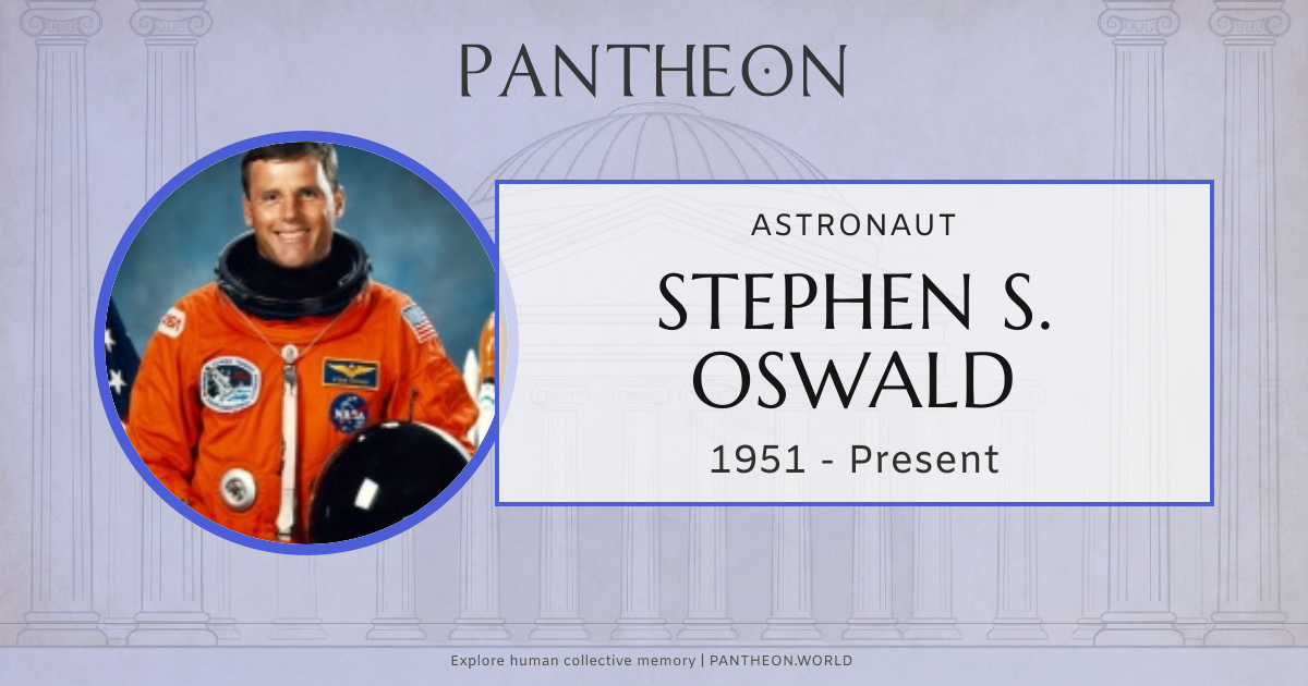 Stephen S. Oswald Biography | Pantheon