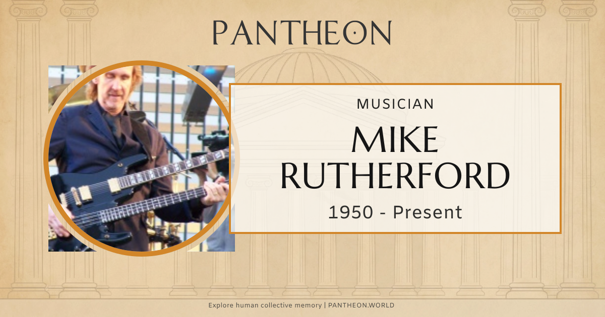 Mike Rutherford Biography | Pantheon