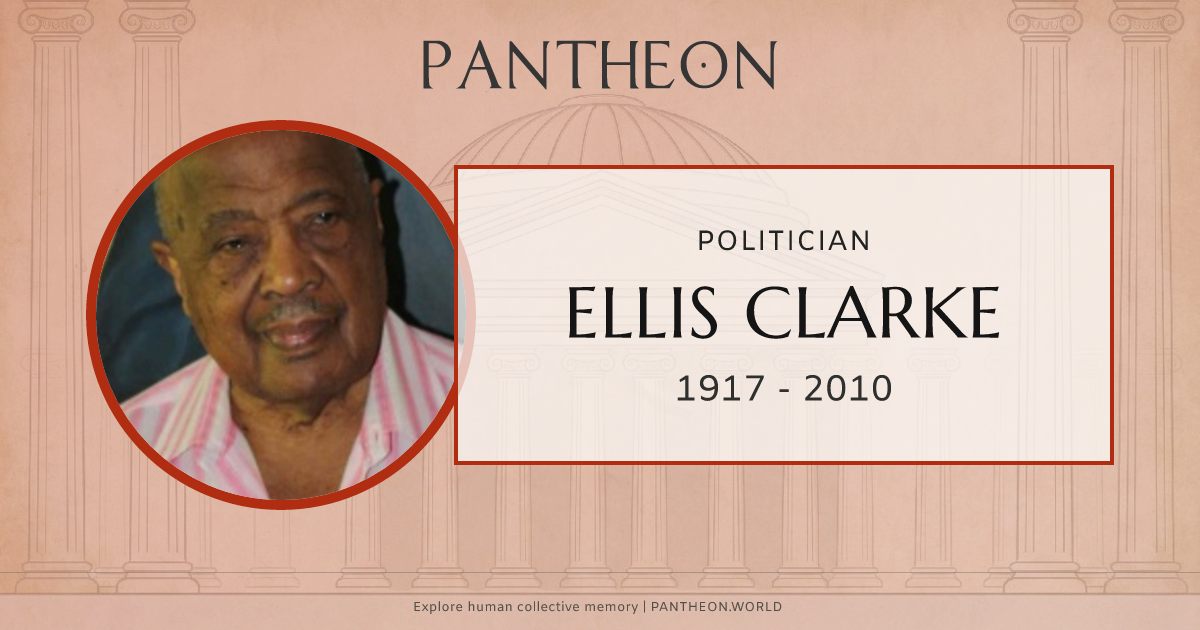 Ellis Clarke Biography | Pantheon