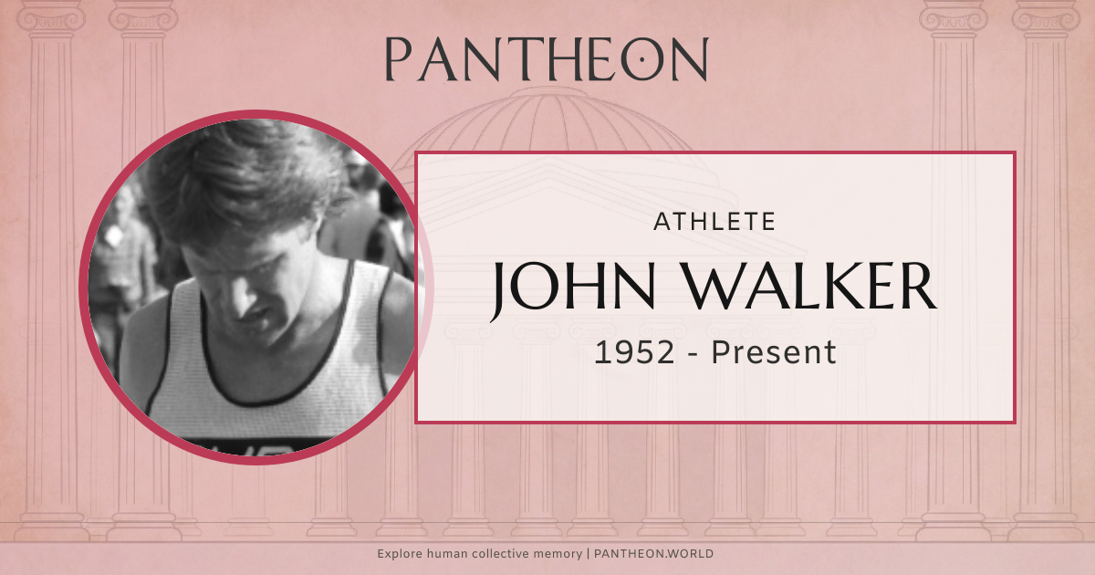 John Walker Biography | Pantheon