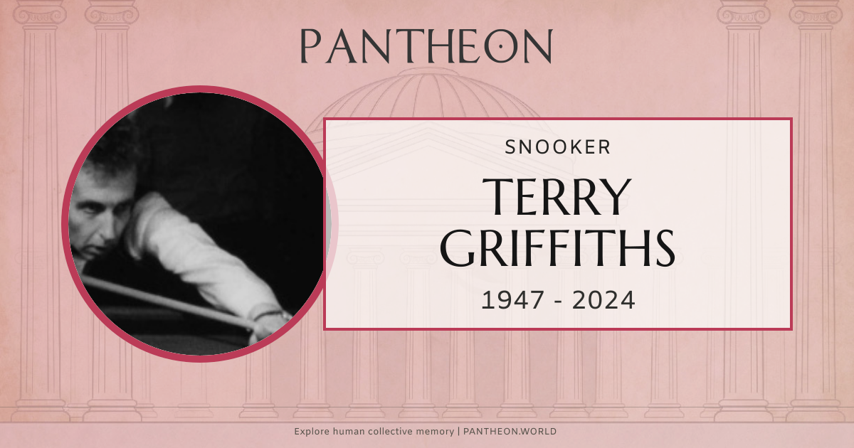 Terry Griffiths Biography | Pantheon