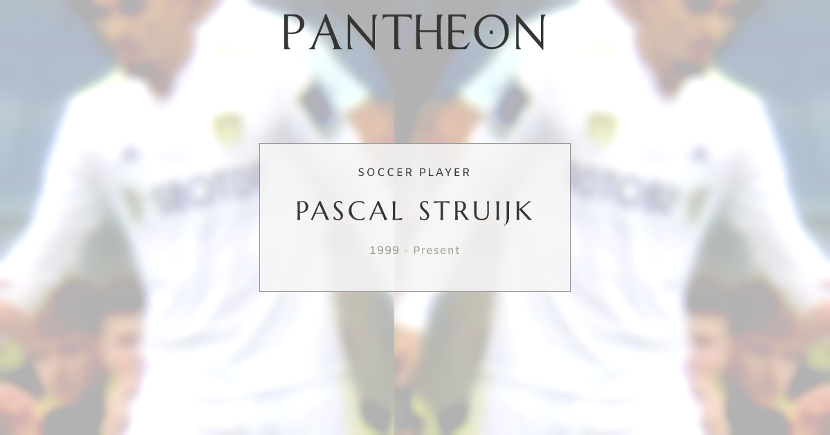 Pascal Struijk Biography | Pantheon