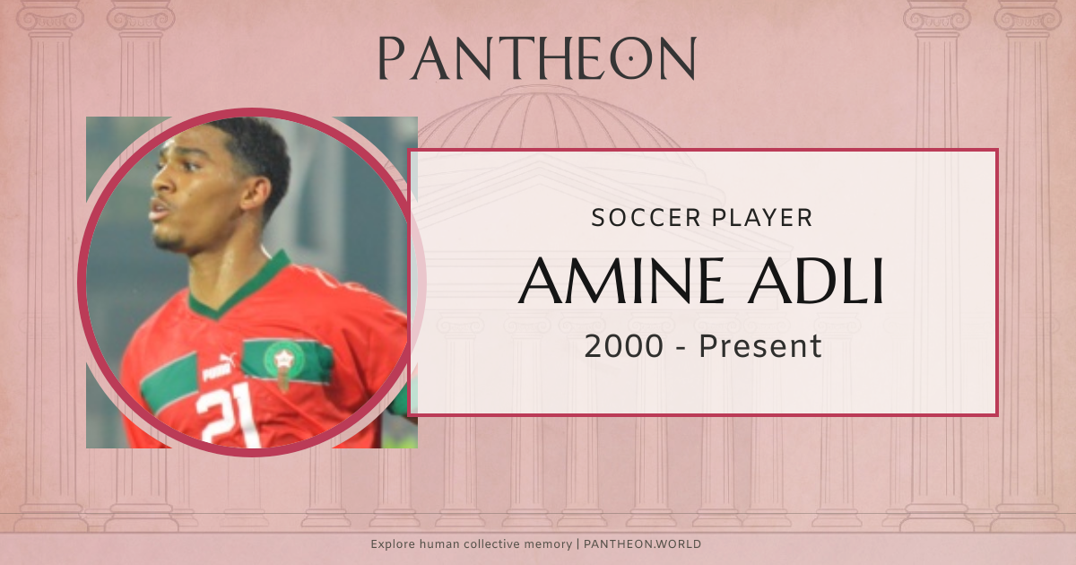 Amine Adli Biography | Pantheon