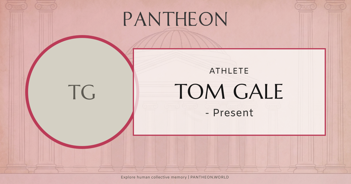 Tom Gale Biography | Pantheon