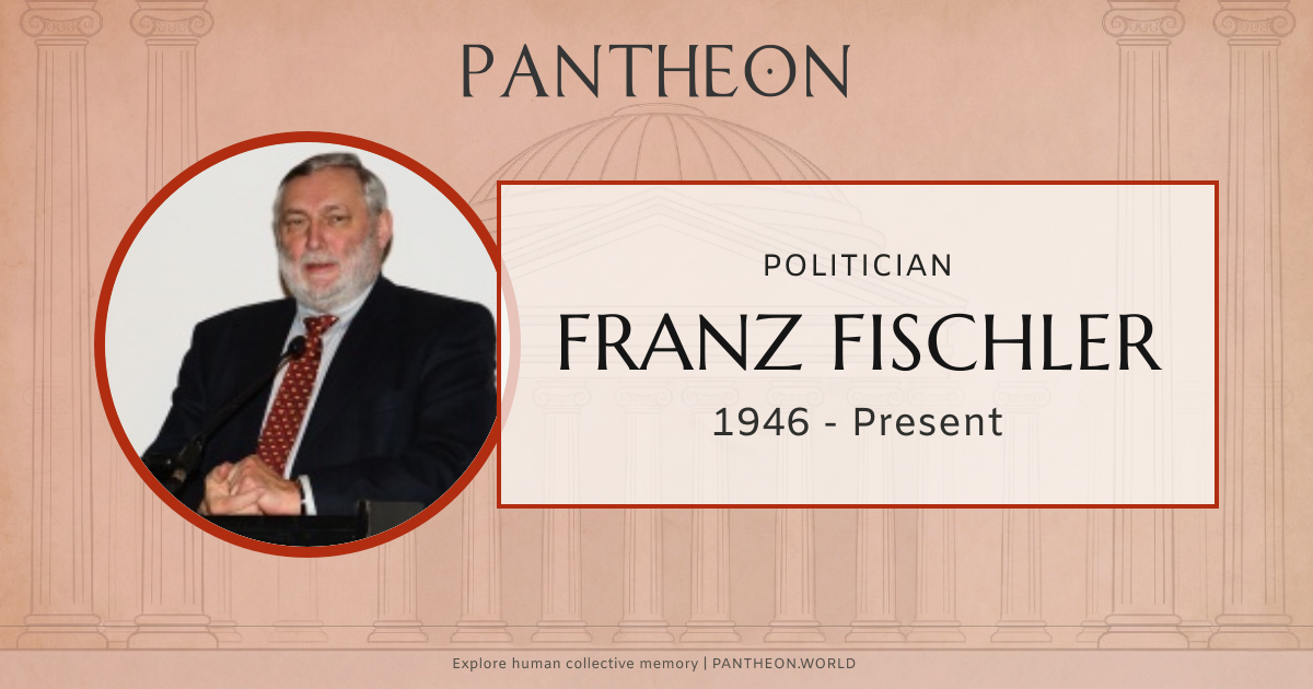 Franz Fischler Biography | Pantheon