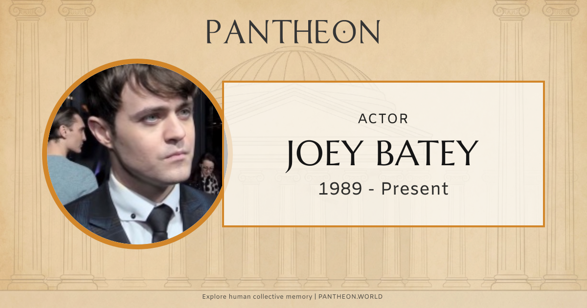 Joey Batey Biography | Pantheon