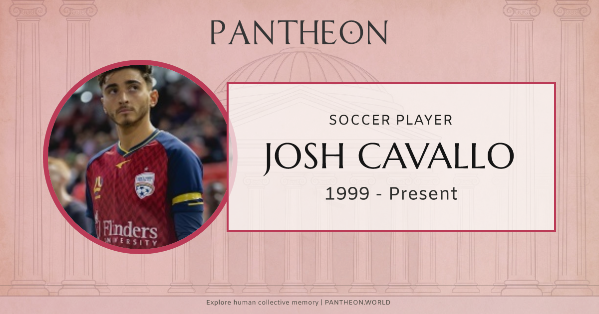 Josh Cavallo Biography | Pantheon