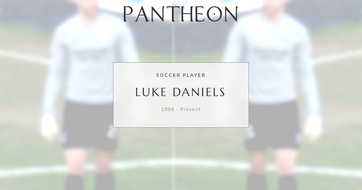 Luke Daniels Biography | Pantheon