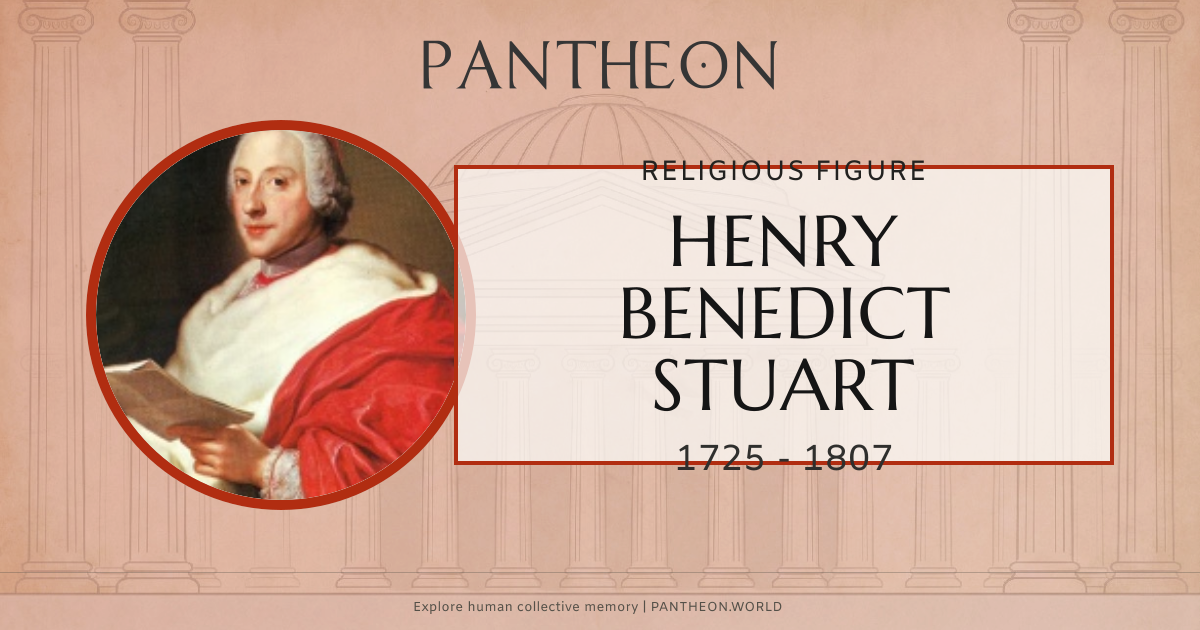 Henry Benedict Stuart Biography | Pantheon