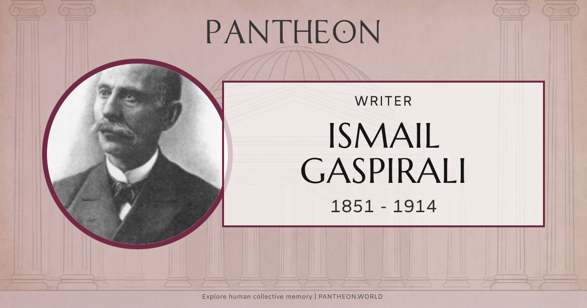 Ismail Gaspirali Biography | Pantheon