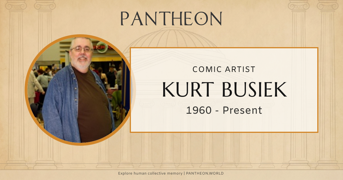 Kurt Busiek Biography | Pantheon