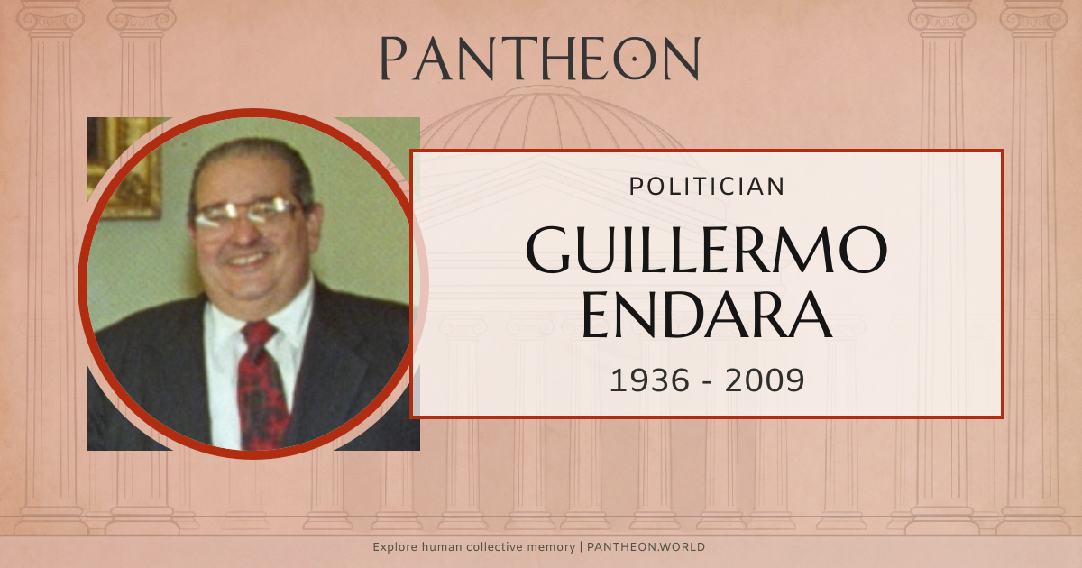 Guillermo Endara Biography | Pantheon