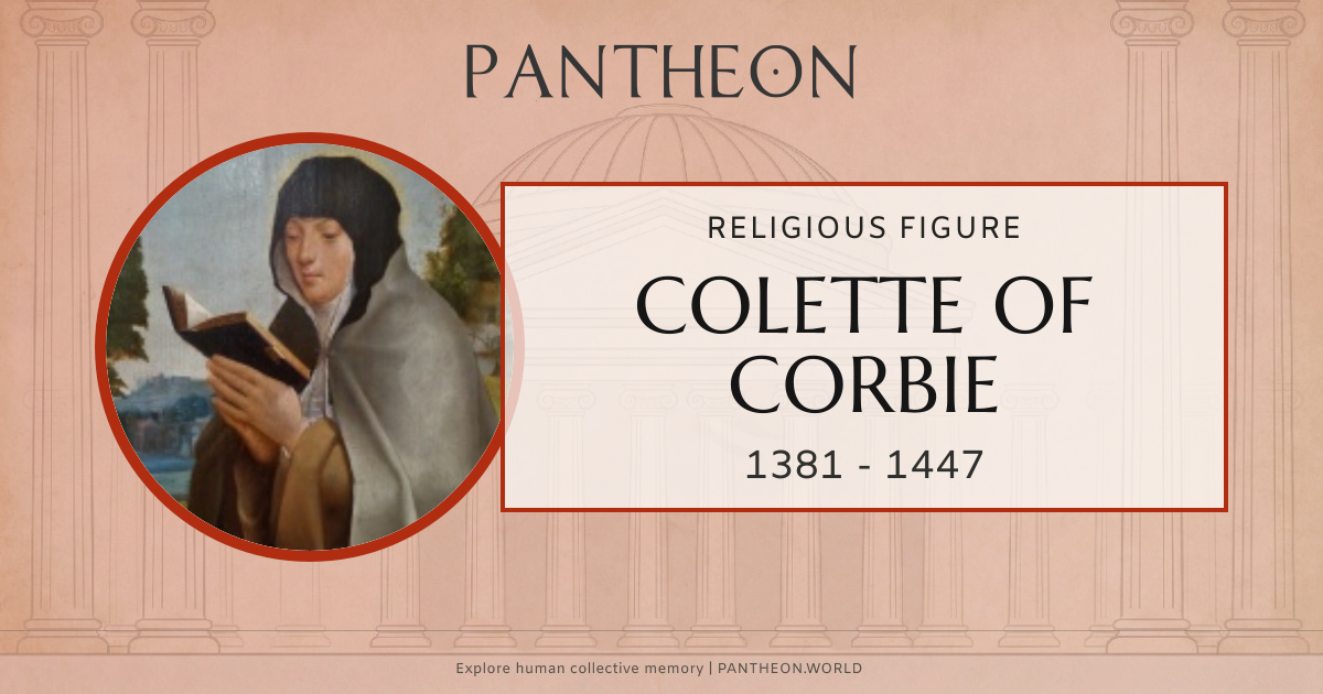 Colette of Corbie Biography | Pantheon