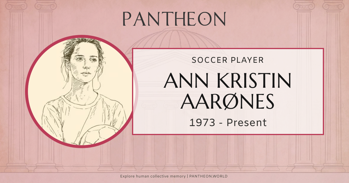 Ann Kristin Aarønes Biography | Pantheon