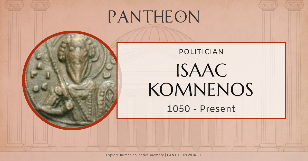 Isaac Komnenos Biography | Pantheon
