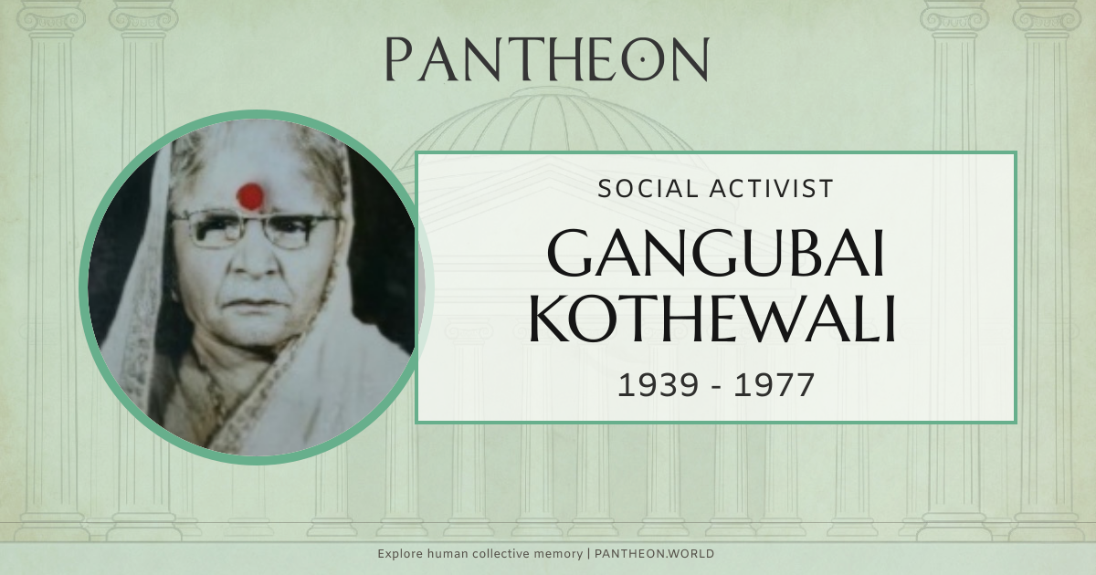 Gangubai Kothewali Biography | Pantheon
