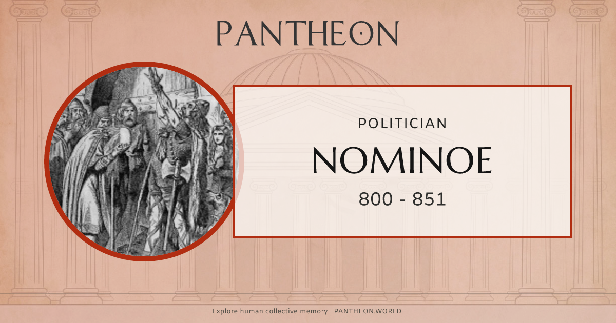 Nominoe Biography | Pantheon
