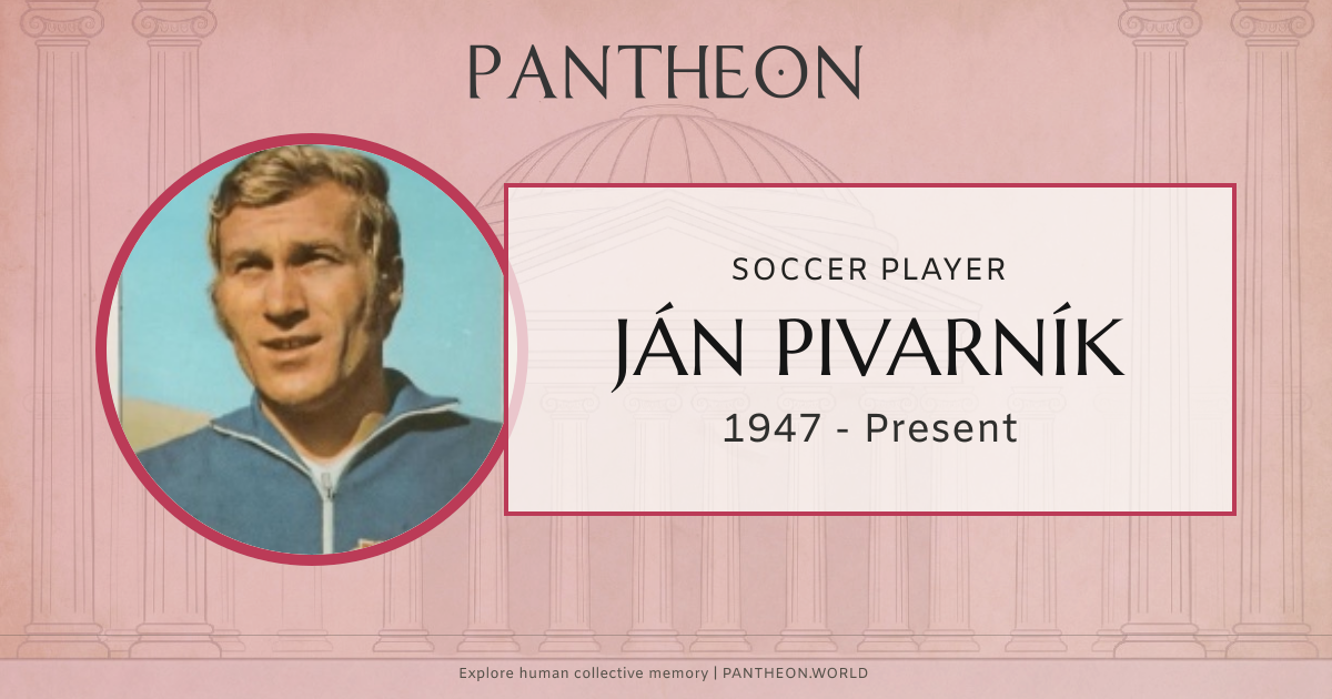 Ján Pivarník Biography | Pantheon