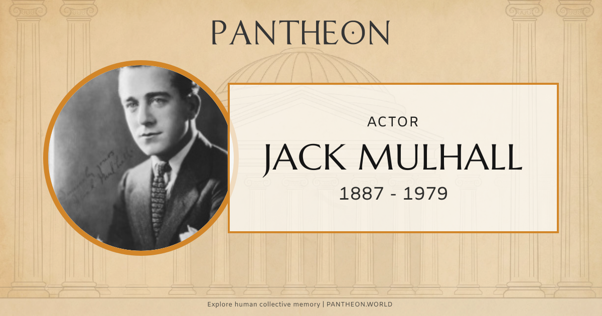Jack Mulhall Biography | Pantheon