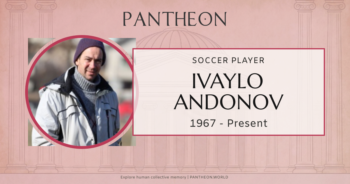 Ivaylo Andonov Biography | Pantheon