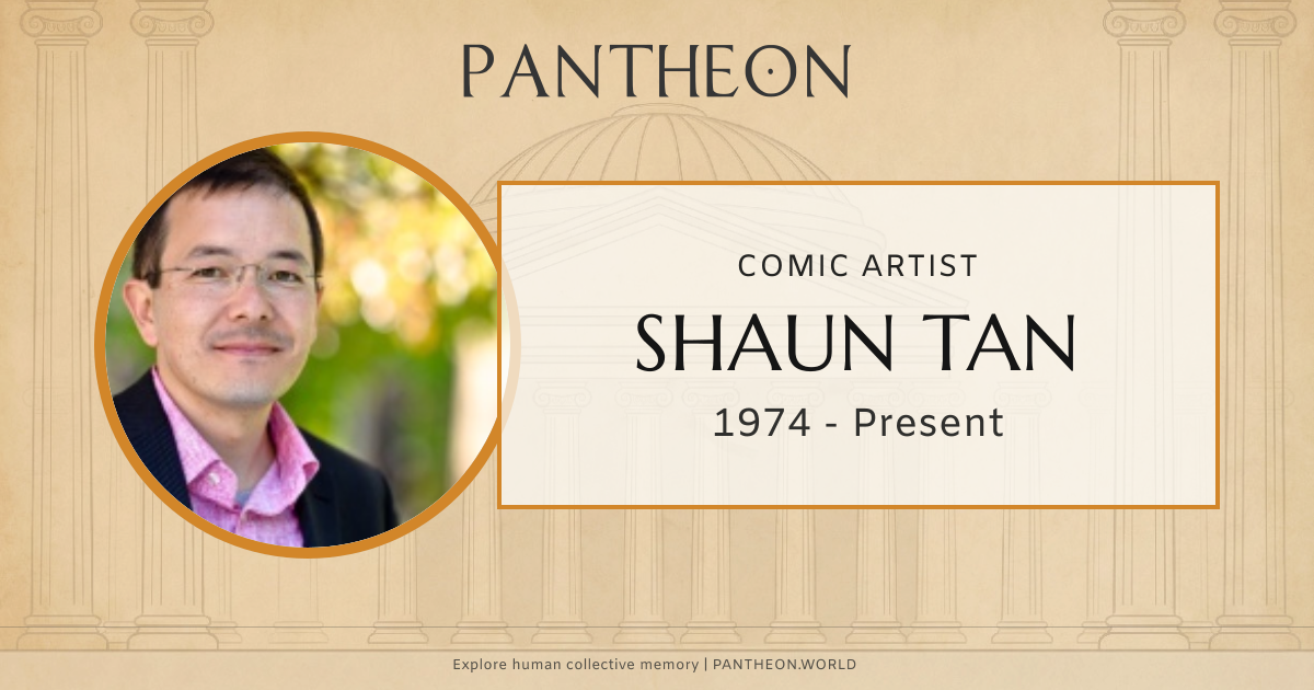 Shaun Tan Biography | Pantheon