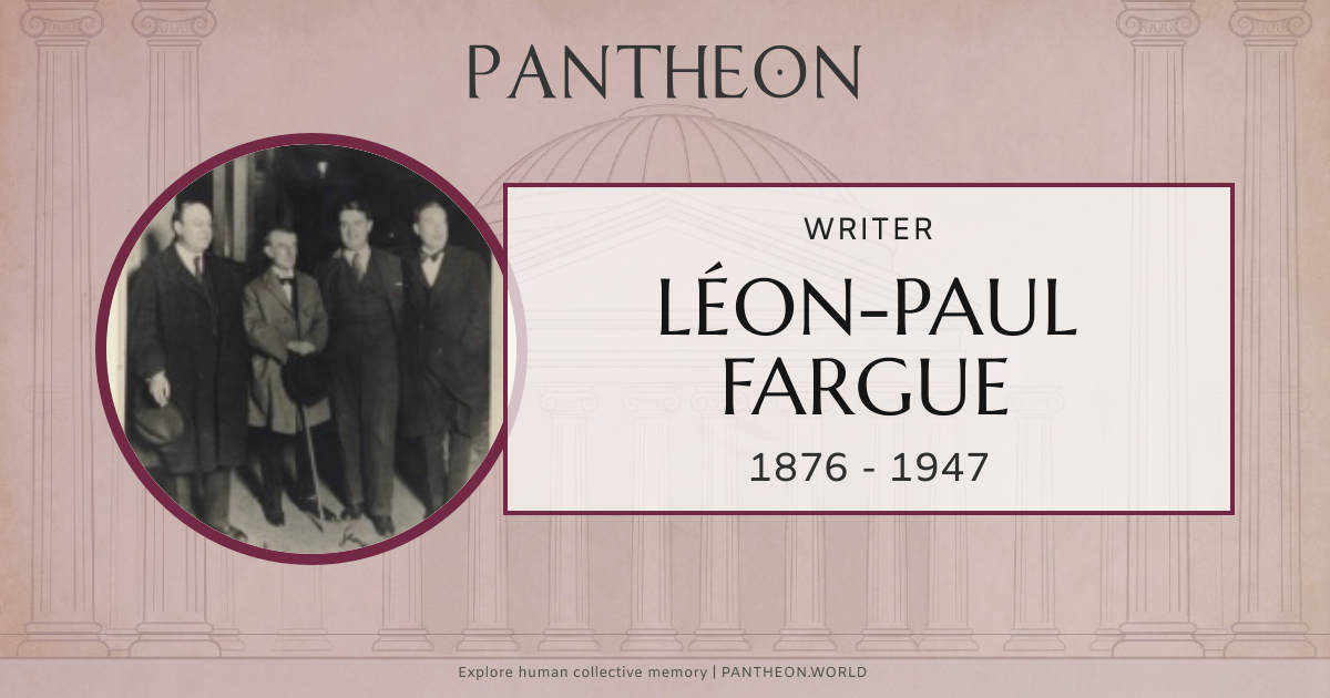 Léon-Paul Fargue Biography | Pantheon